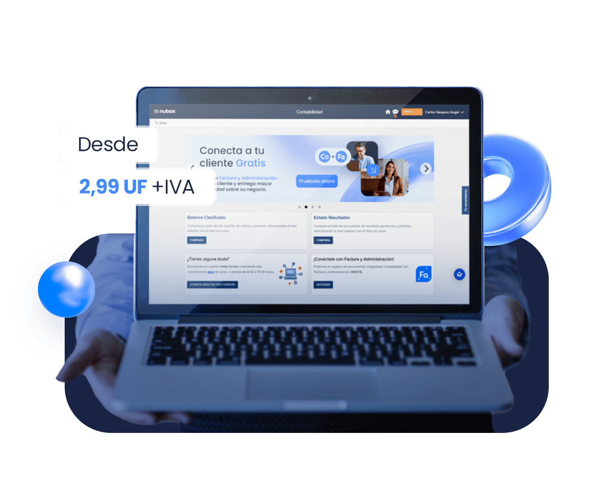 Nubox: Software Contable | Facturación | Remuneraciones