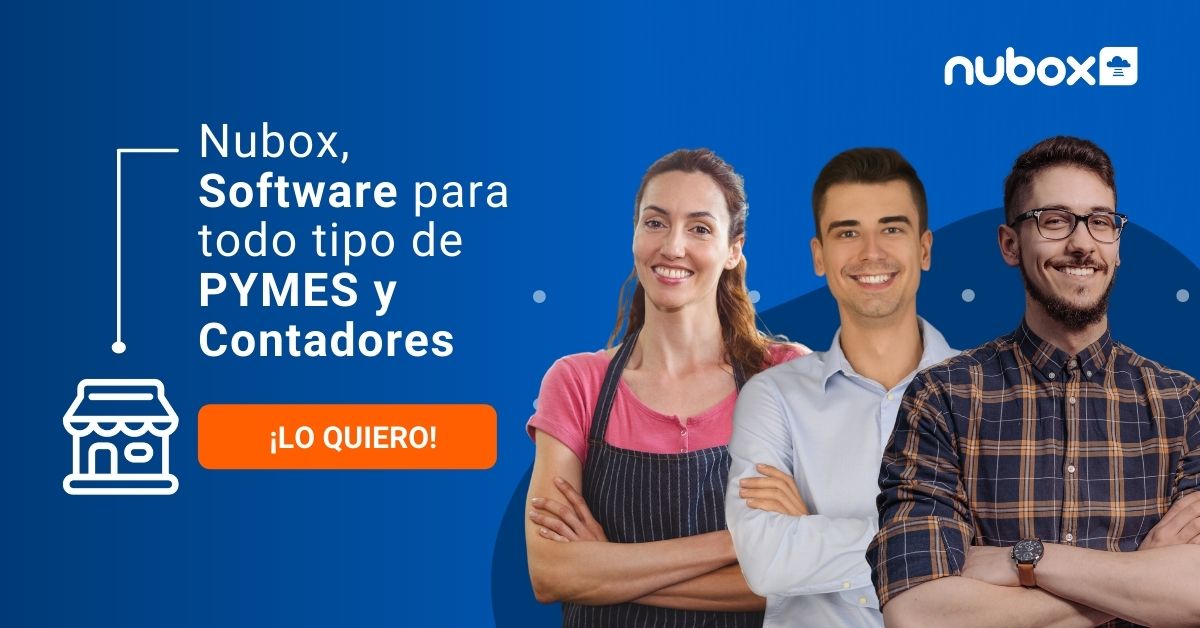 Nubox: Software Contable | Facturación | Software de Remuneraciones